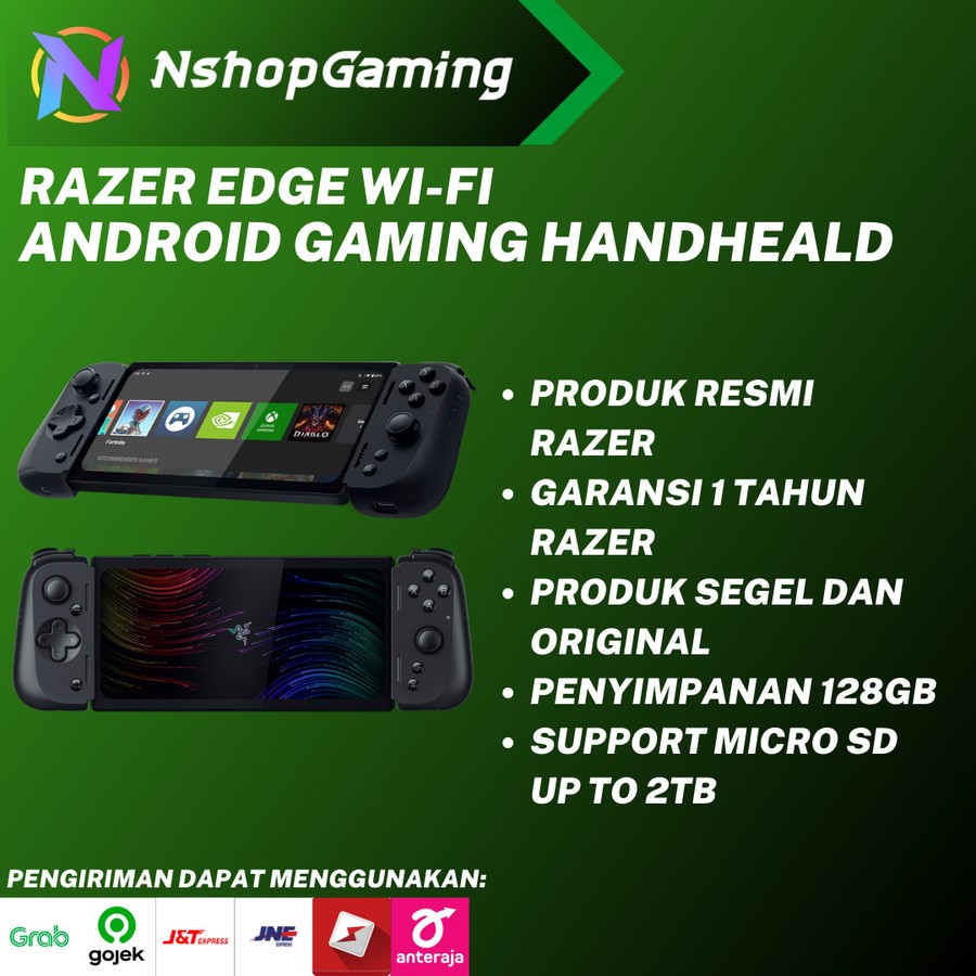 Jual Razer EDGE Android Gaming Handheald Console (128GB Internal ...