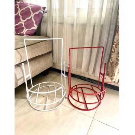 Jual RAK GALON TUANG PRAKTIS HITAM DAN PUTIH / TEMPAT GALON AIR / RAK ...