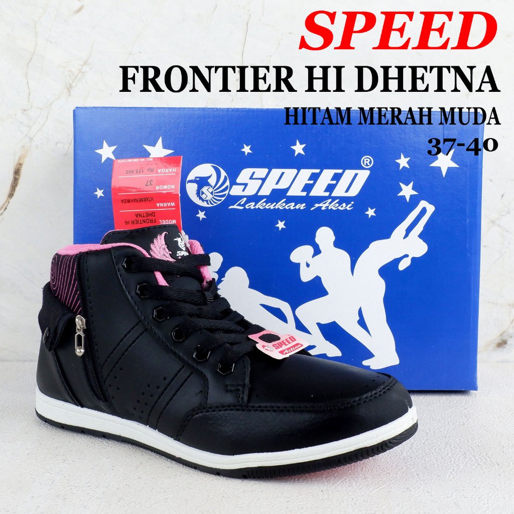 Jual Sepatu SPEED - Sepatu Sekolah Anak - FRONTIER HI DHETNA & FRONTIER ...