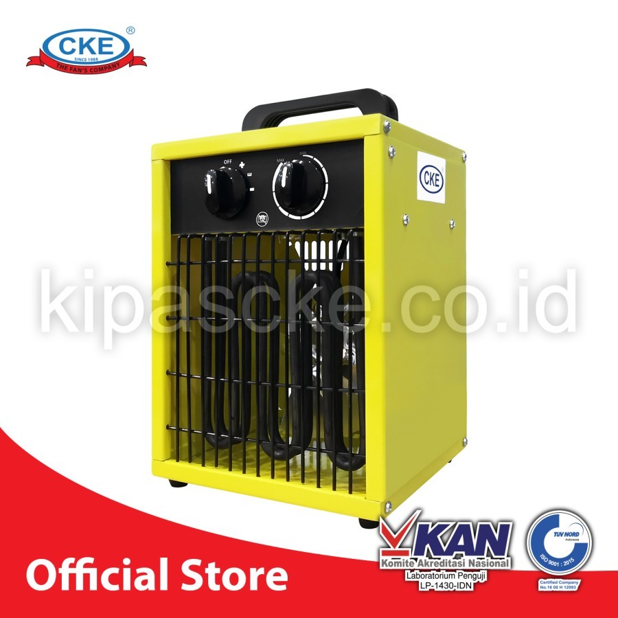 Jual Air Heater CKE EFH-3KW-RS Electric Heater Pemanas Udara Ruangan ...