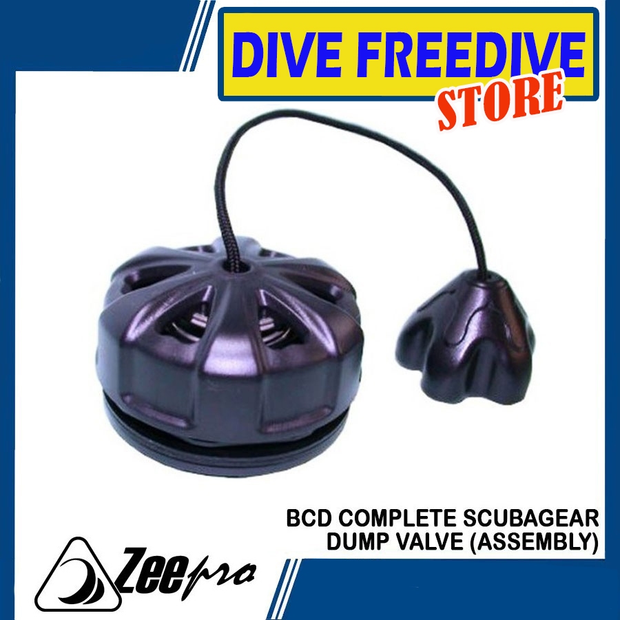 Jual Spare Part BCD Scubagear Complete Dump Valve (Assembly) Sparepart ...