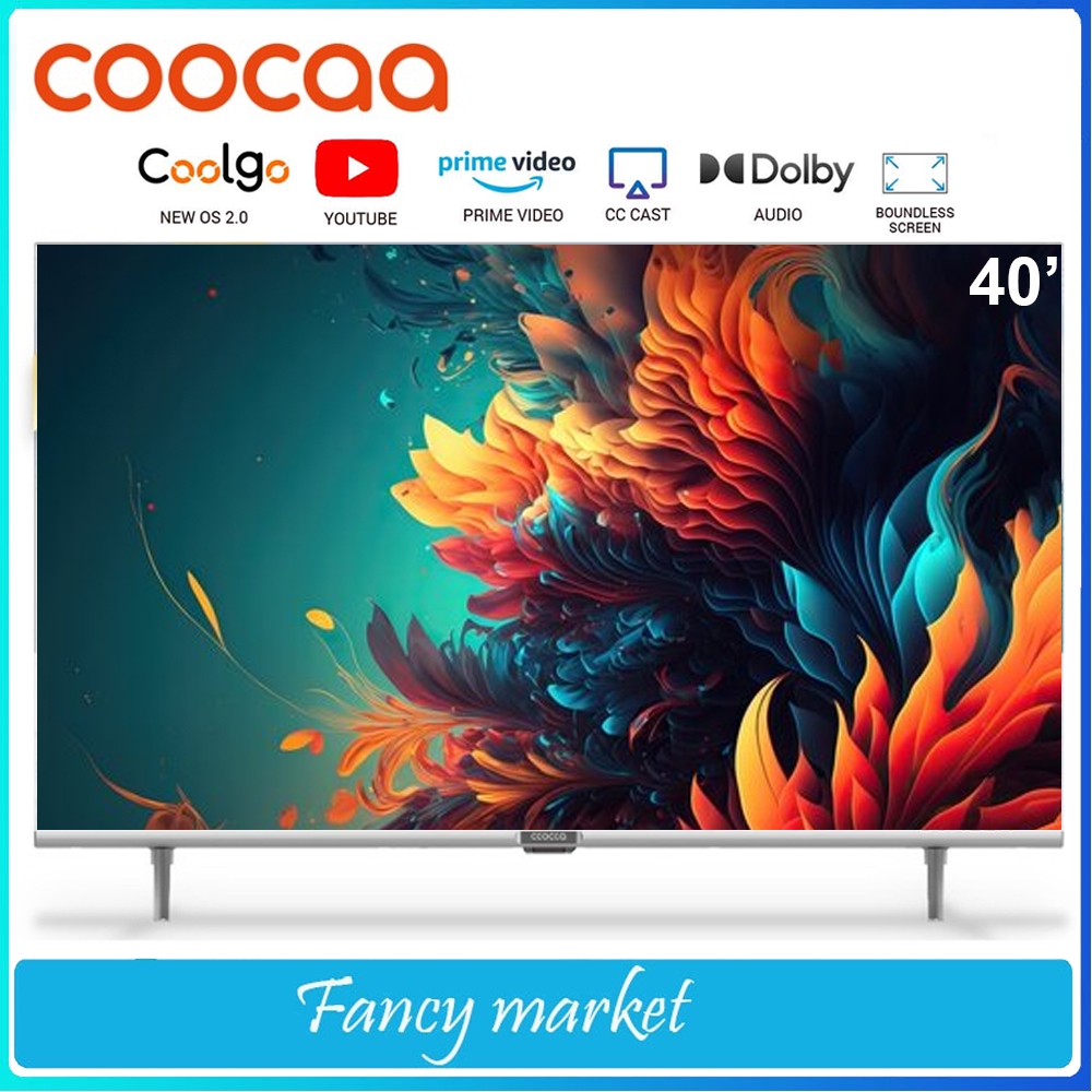 Jual SMART TV COOCAA 40 INCH SMART TV 40S3U Garansi Resmi WIFI YOUTUBE ...