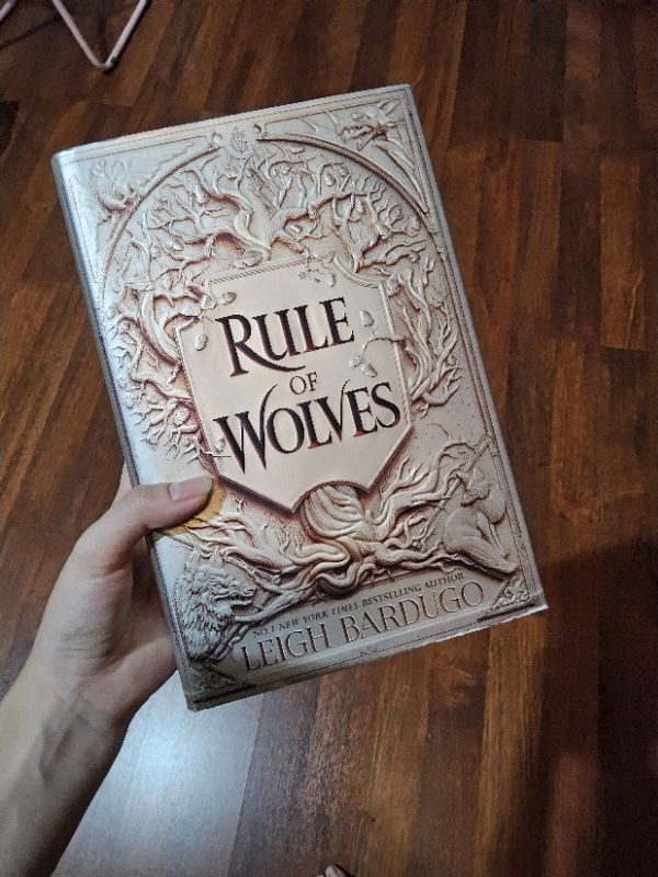 Jual Rule of Wolves by Leigh Bardugo HC (King of Scars 2) | Shopee ...