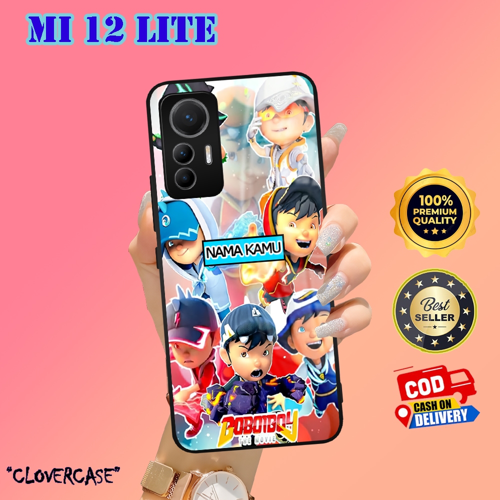 Jual [CR40] Case Glossy Case XIAOMI 12 LITE | MI 12 | MI 12T | MI 12X | MI 12 PRO | K50 ULTRA ...