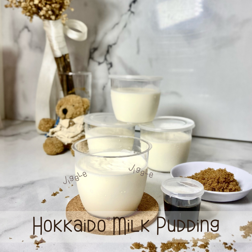 Jual Hokkaido Milk Pudding // Pudding Gyukaku | Shopee Indonesia