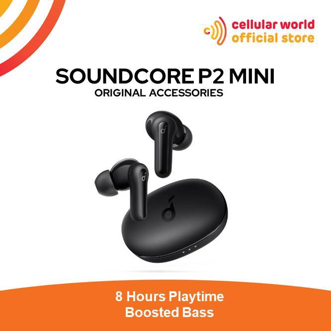 Jual True Wireless Earbuds Soundcore Life P2 Mini Garansi Resmi ...