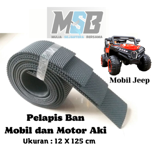 Jual Pelapis Ban Mobil Aki Ukuran Jumbo Untuk Jeep/ Pelapis Ban Mobil ...