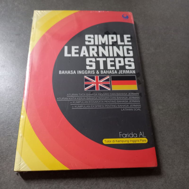 Jual Buku Simple Learning Steps Bahasa Inggris dan Bahasa Jerman ...