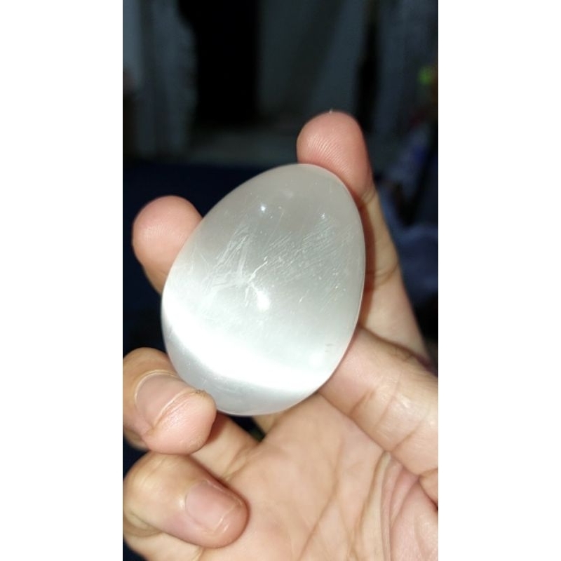 Jual batu crystal selenite tersedia beragam bentuk | Shopee Indonesia