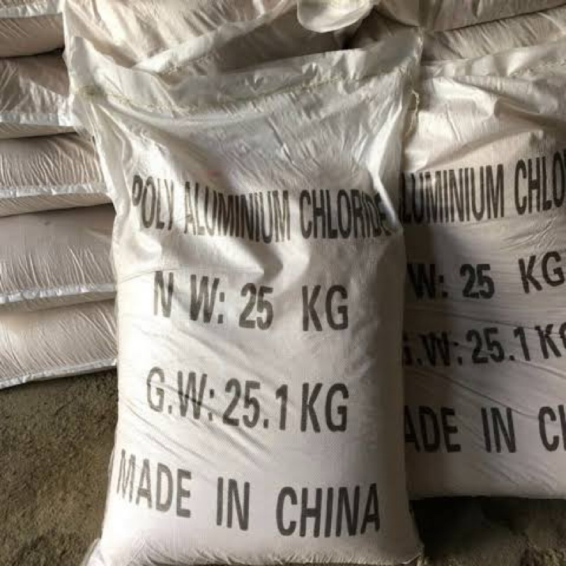 Jual poly aluminium chloride PAC 25kg | Shopee Indonesia