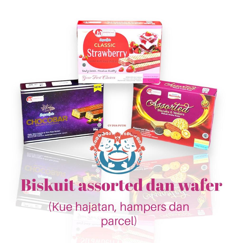 Jual Marindo Assorted Biskuit 120gr / Wafer 120gr / chocobar 90gr ...