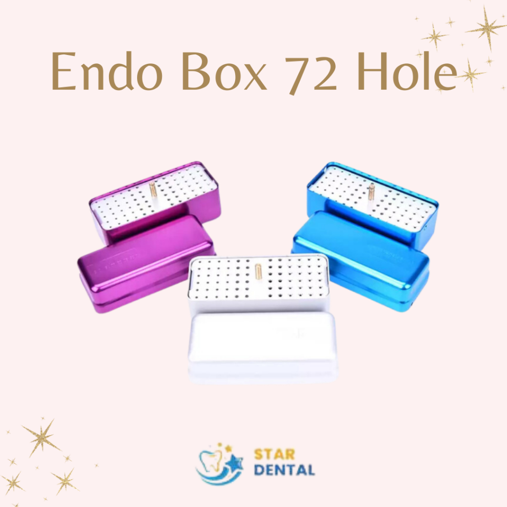 Jual Clover Autoclavable Aluminium Endo Organizer Box (72 Holes ...