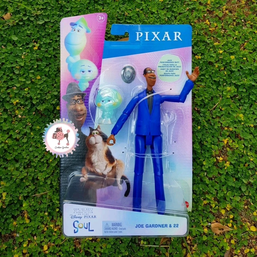 Jual Disney Pixar Soul Joe Gardner Action Figure | Shopee Indonesia