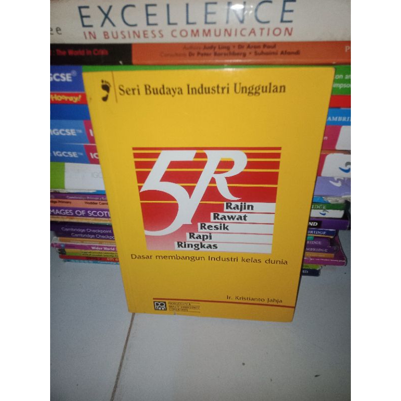 Jual BUKU ASLI RAJIN RAWAT RESIK RAPI RINGKAS DASAR MEMBANGUN INDUSTRI ...