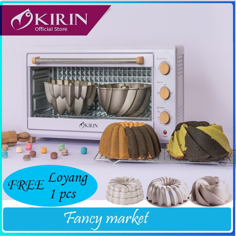 Jual OVEN + MICROWAVE KIRIN KBO 350wb Series Terbaru Model Wide Muat 2 ...