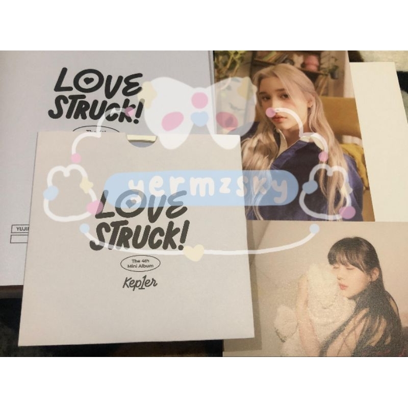 Jual OFFICIAL ALBUM ONLY LOVESTRUCK KEP1ER EYE CONTACT VER | Shopee Indonesia