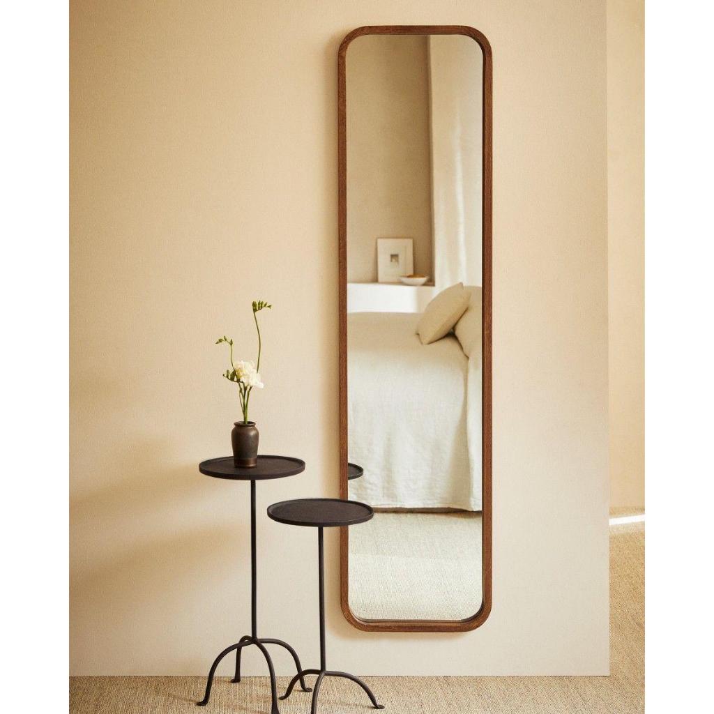 Jual Cermin Kaca Ukuran 150x30cm Standing Mirror Cermin Full Body ...