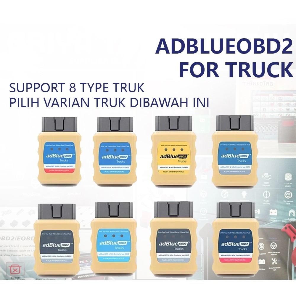 Jual Adblue OBD2 Adblue/DEF & NOX Emulator Via OBD2 | Shopee Indonesia