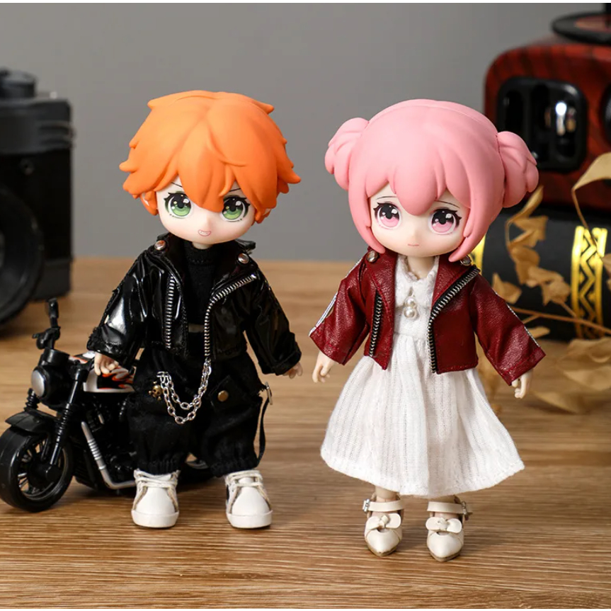 Jual Nendoroid Outfit / YMY DOD Clothes / Funky Ripped Jacket | Shopee ...