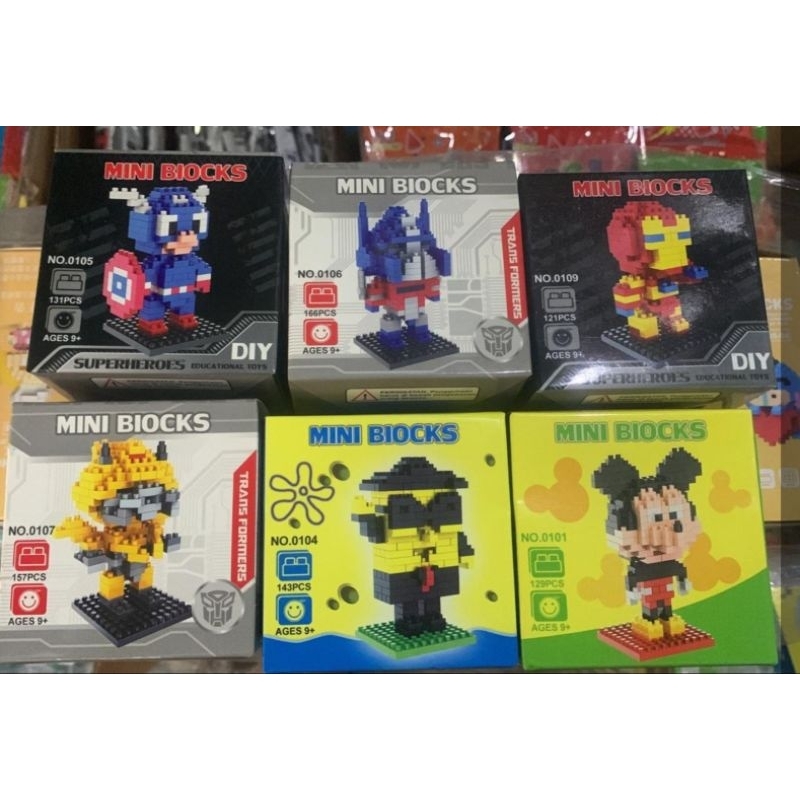 Jual MINI BIOCKS LEGO | Shopee Indonesia