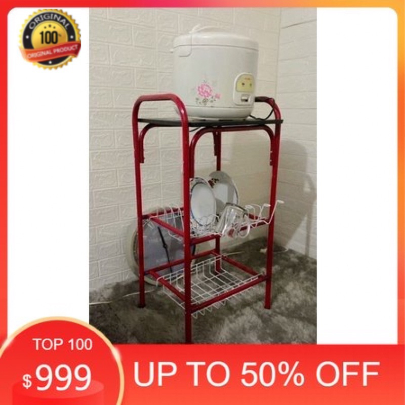 Jual Rak Magic com Tebal/ Rak susun3 / Rak dapur / Rak piring Rak galon ...
