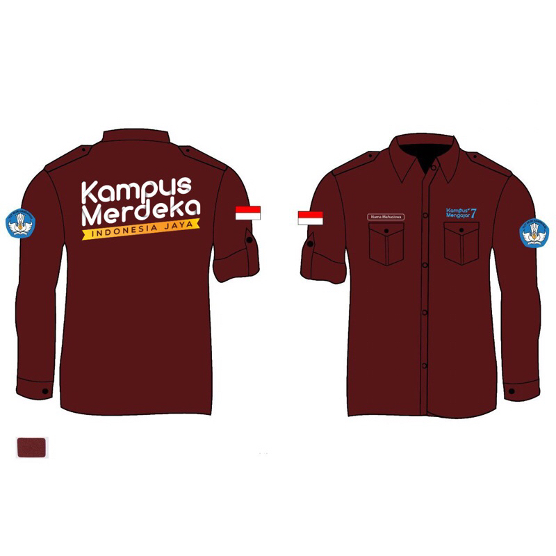 Jual PDH Kampus Mengajar 7 | Shopee Indonesia