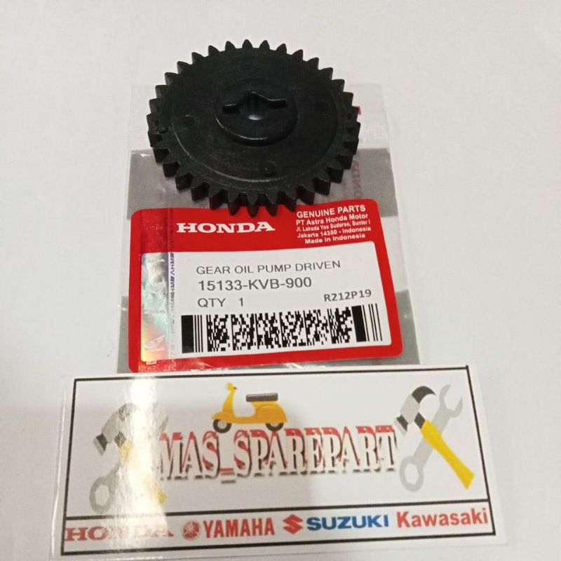 Jual GIGI POMPA OLI VARIO OLD (KVB) | Shopee Indonesia