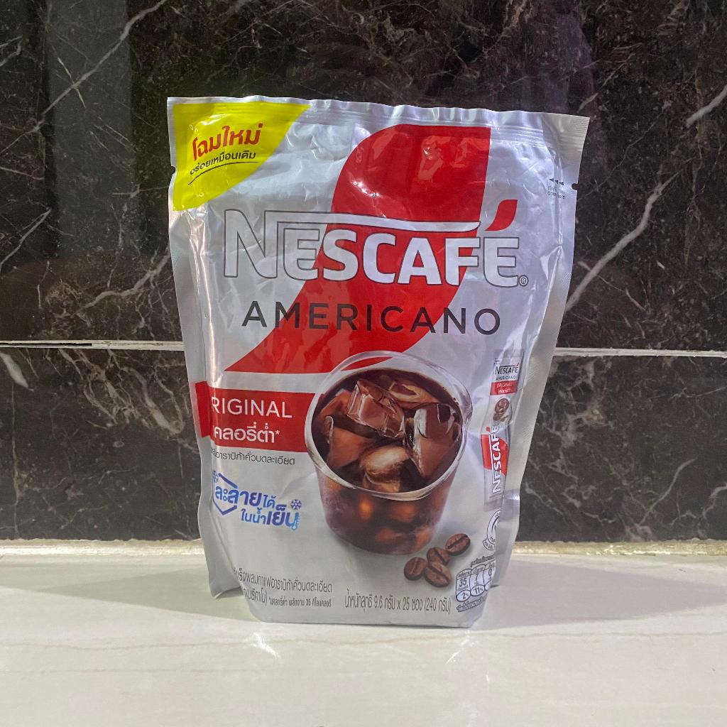 Jual Nescafe Americano Original - Nescafe Americano Zero Sugar ...