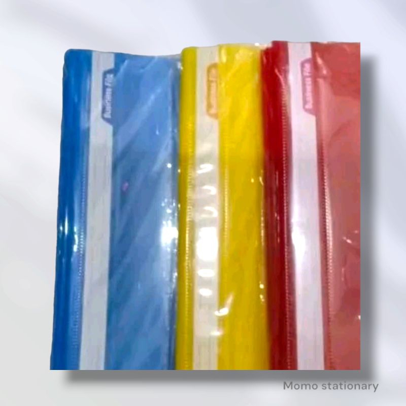 Jual Map bisnis folio / bisnis file plastik F4 ( 12 pcs) | Shopee Indonesia