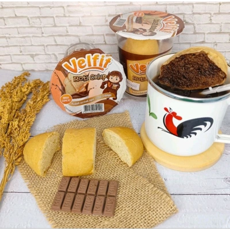 Jual VELFIT ROTI CELUP RASA COKLAT (BEST SELLER) | Shopee Indonesia