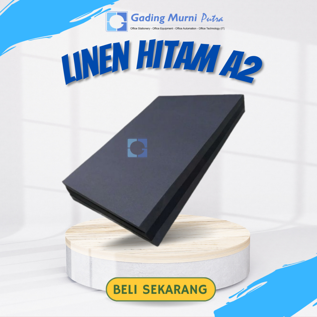 Jual Kertas Linen Hitam A2 isi 2 lembar & 5 lembar | Shopee Indonesia