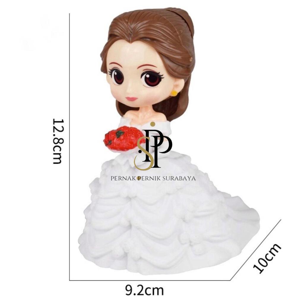 Jual MINIATUR PRINCESS PEREMPUAN ANAK KECIL BOCIL DEKORASI KUE TART ...