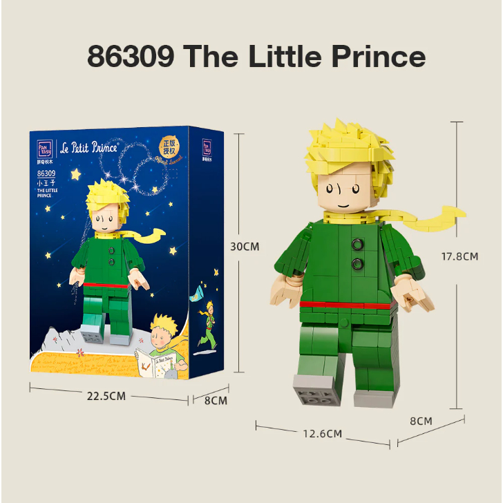 Jual Pantasy Brick Le Petit Prince The Little Prince Official Licensed ...