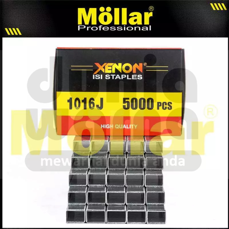 Jual XENON 1016J/1016 J Isi Refill Mata Air Nailer/Staples 5000pcs u ...