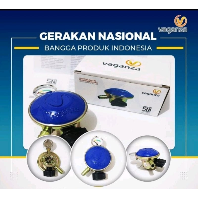 Jual REGULATOR VAGANZA ORIGINAL 100% | REGULATOR VAGANZA | Shopee Indonesia