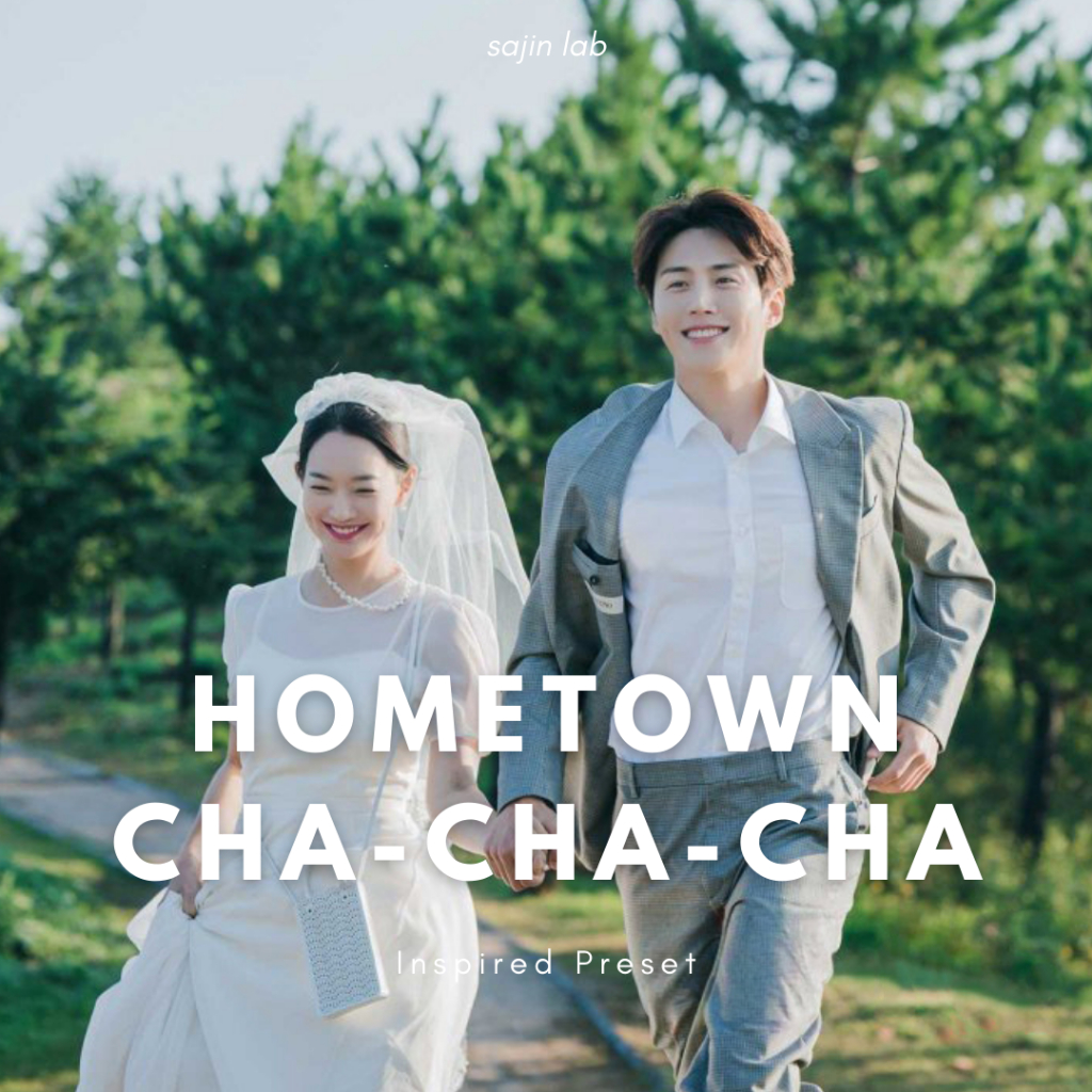 Jual Preset Lightroom - Hometown Cha Cha Cha Wedding Inspired (PC ...