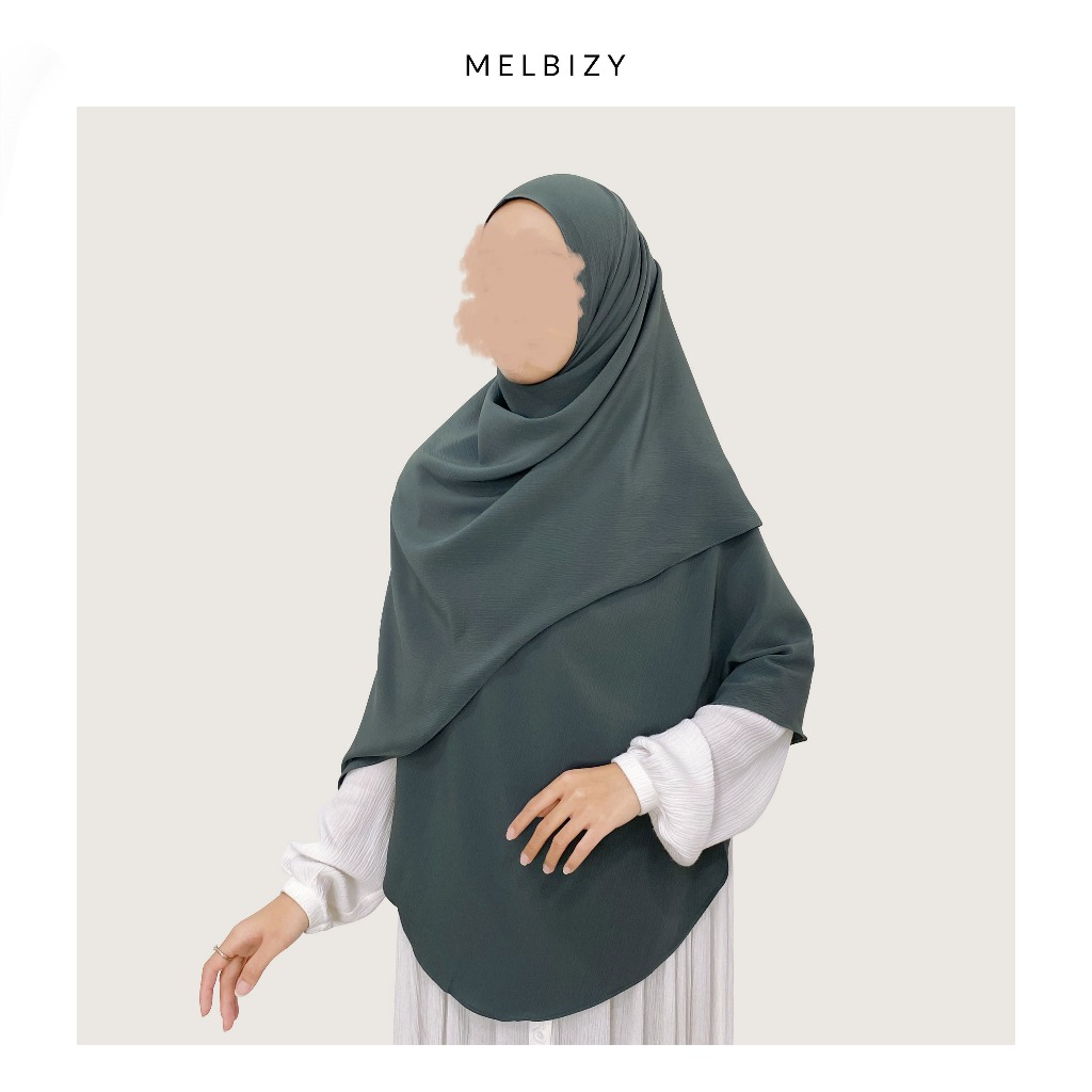 Jual MELBIZY Naurah Shawl | Pashmina Oval Malaysian | Hijab Syar'i ...