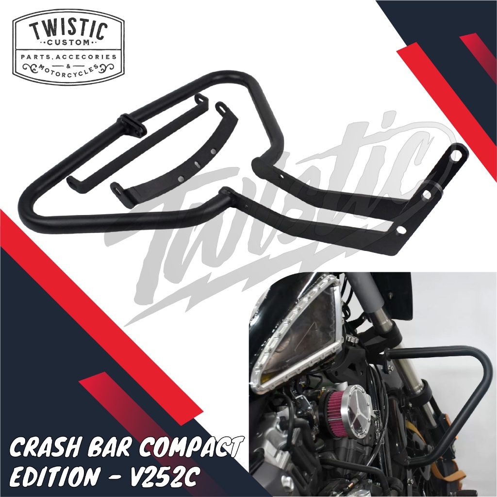 Jual Engine Guard Crash Bar Compact Edition Keeway Benda V252C V 252 C ...