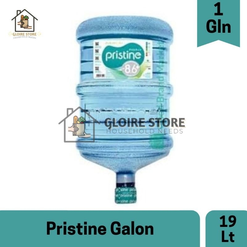 Jual GALON PRISTINE PLUS Refill 19Lt (WU). Untuk Refill saja hanya area ...