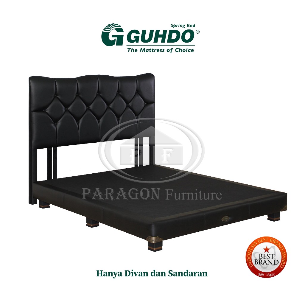 Jual Guhdo Spring bed Divan Base Legacy & Headboard Sandaran Lavela ...