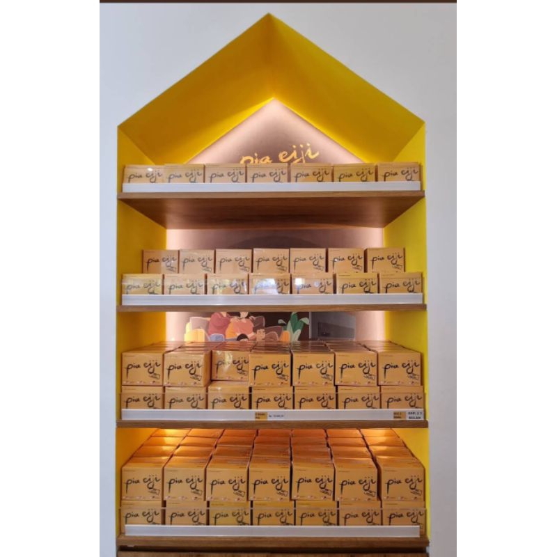 Jual pia Eiji oleh oleh khas bali jastip bali pia bali free bubble wrap ...