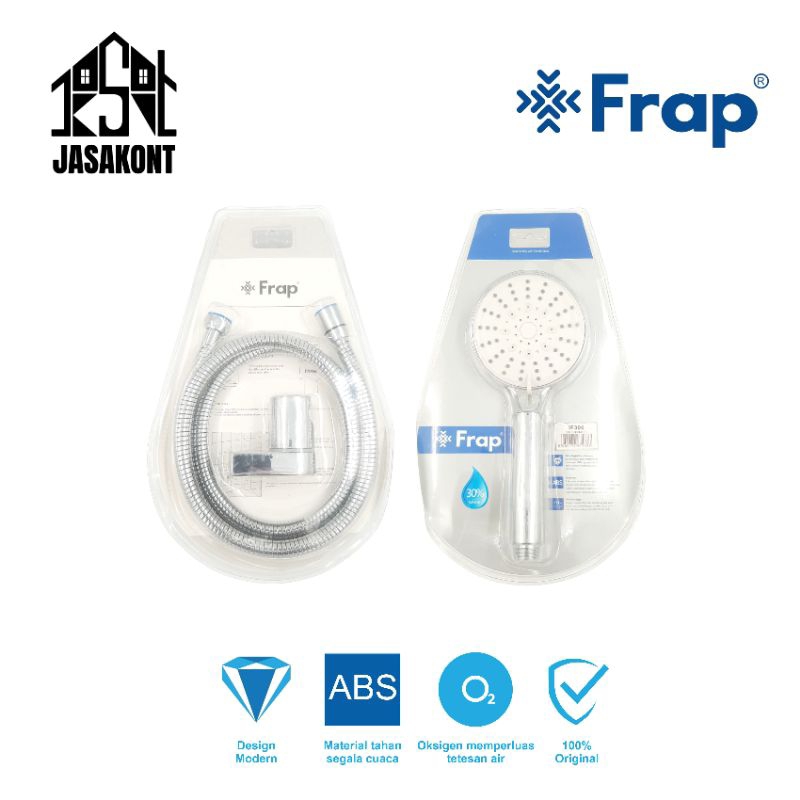 Jual Kepala & Selang Hand Shower FRAP Type IF306 | Shopee Indonesia