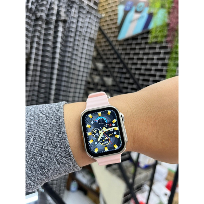 Jual Smartwatch Iwo Series 9 Ultra Mini Full Screen Full Spec Full ...