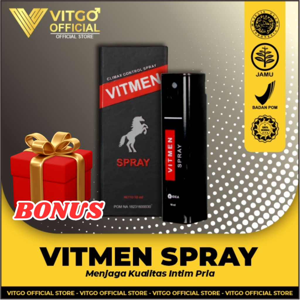 Jual Vitmen Spray Ejakulasi DIni Ampun BPOM Penambah Durasi Vitmen ...