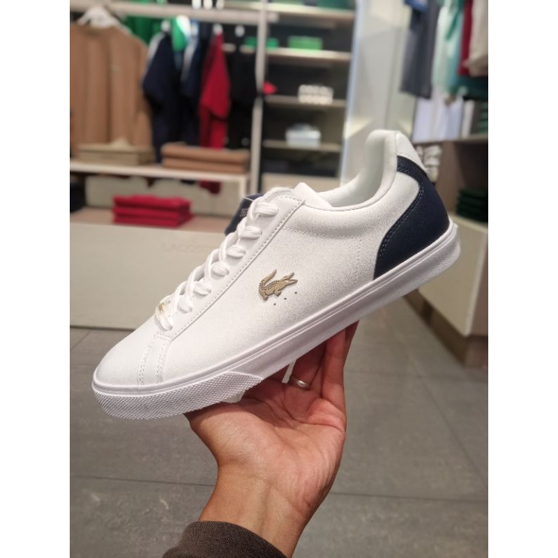 Jual Sepatu Lacoste Original Lerond Pro - White | Shopee Indonesia