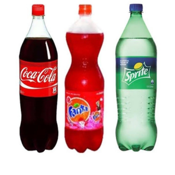 Jual Coca Cola Fanta Sprite 1 Liter 1 Pak Isi 12 Botol | Shopee Indonesia