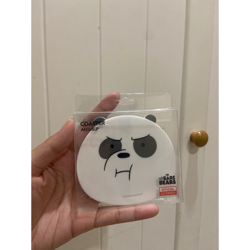 Jual coaster we bare bears miniso | Shopee Indonesia