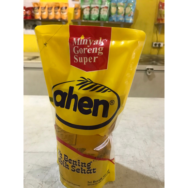 Jual MINYAK GORENG AHEN 900ML | Shopee Indonesia