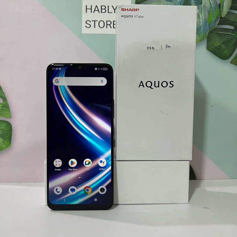 Jual SHARP AQUOS V7 plus 4/128GB SECOND FULLSET | Shopee Indonesia