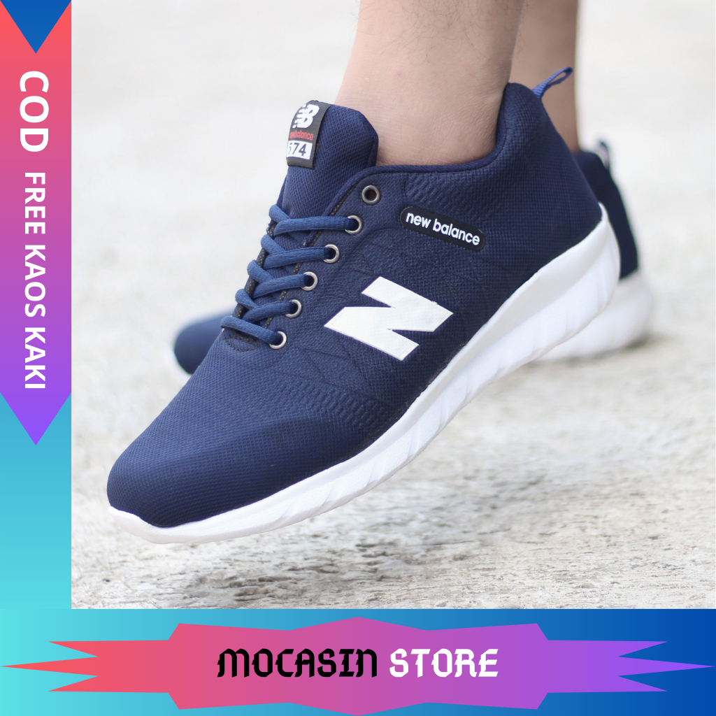 Jual SEPATU PRIA UKURAN BESAR SNEAKERS OLAHRAGA BIG SIZE 44 45 46 47 48 ...